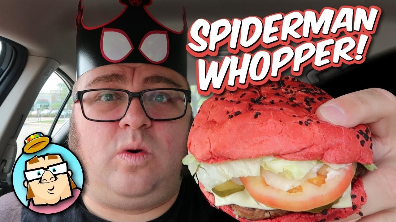Spiderman Whopper!!! World's Smallest Church - The Real Life Uncle Sam ...