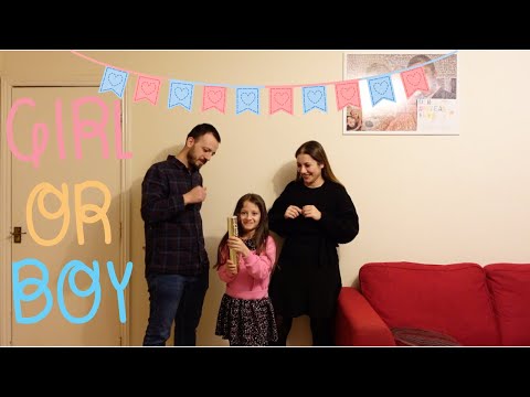 BEBEĞİMİZİN CİNSİYETİNİ ÖĞRENDİK | İNGİLTERE’DE BİR AİLE