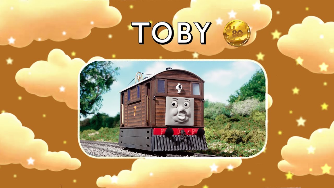 Thomas and friends Toby 80th edition - YouTube