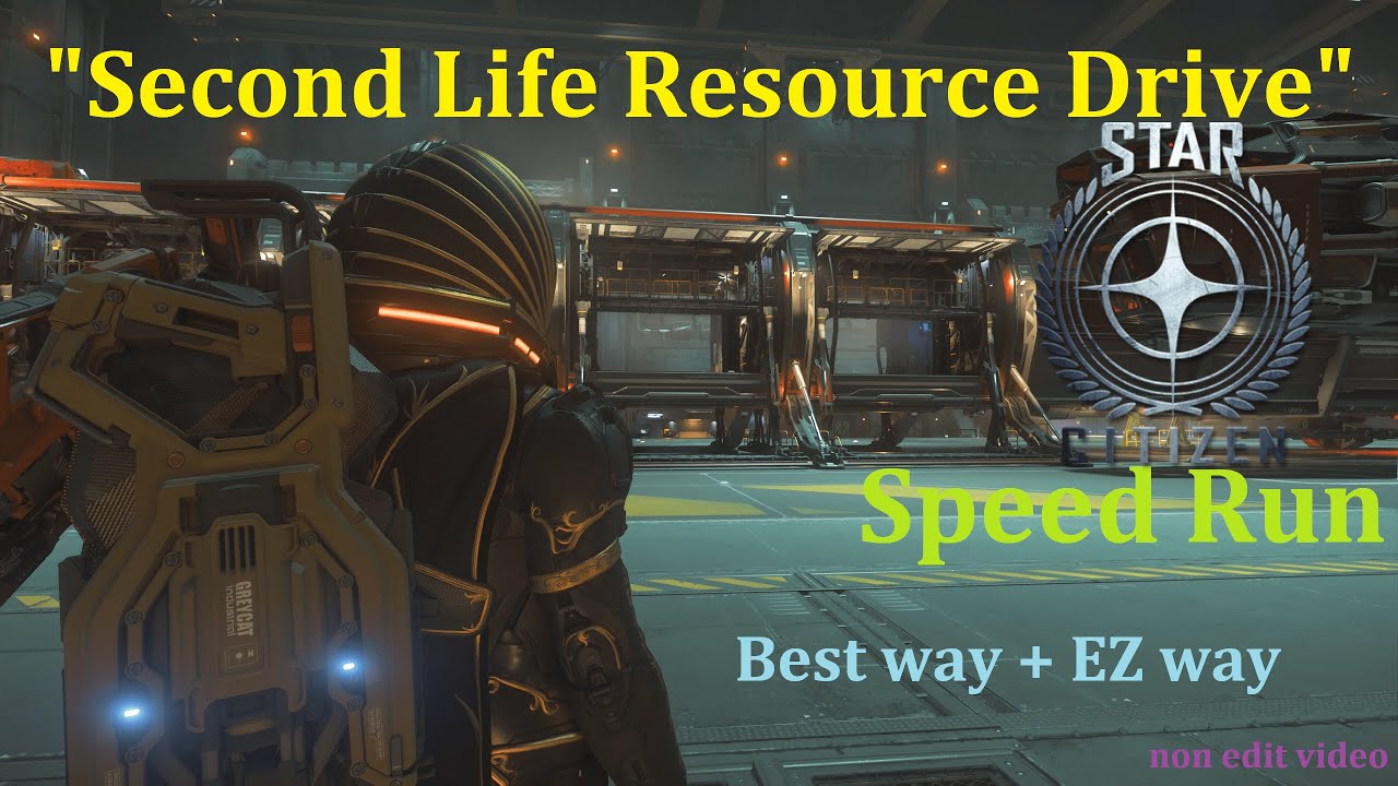 Star Citizen 4.2.1 Event Solo Speed Run & Best way + EZ way "Second ...