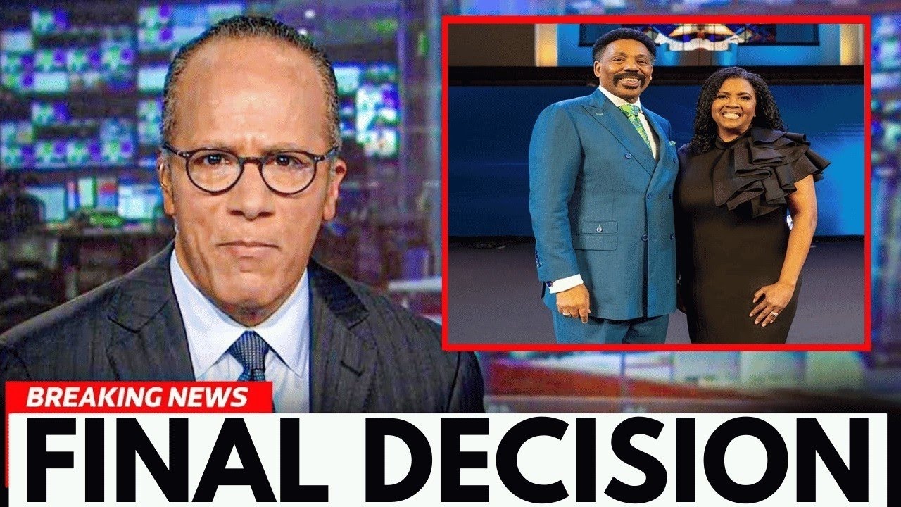 Pastor Tony Evans Finally Exposed His Wife With Allegations That We Thought All Along - YouTube