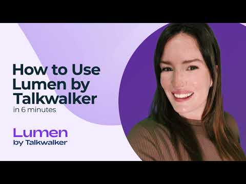 Lumen by Talkwalker Tutorial: Full Walkthrough (2026)
