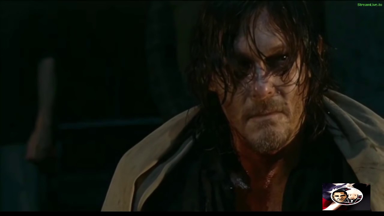 The Walking Dead 6x16 - Negan=Mason First Scene Finale Scene PART 1 ...