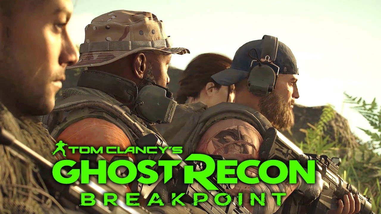 Tom Clancys Ghost Recon - Breakpoint - Live Gameplay - YouTube