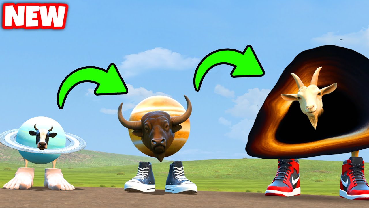 EVOLUTION OF NEW LA VACA BLACK HOLE GOAT! - Italian Brainrot Memes In ...