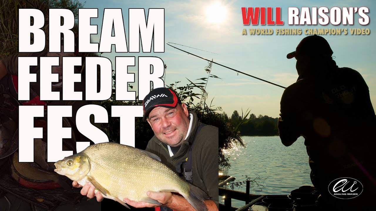 CATCH Big Nets Of BREAM Feeder Fishing | Will Raison Fishing - YouTube