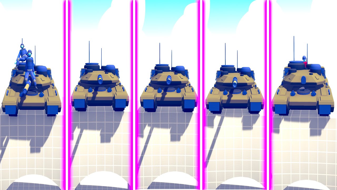 EVOLUTION TANK - Totally Accurate Battle Simulator TABS - YouTube