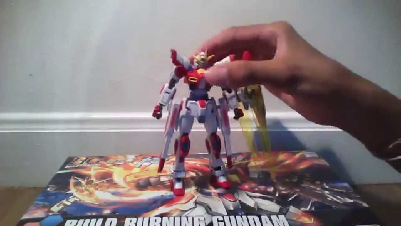 Star Build Burning gundam รีวิว - YouTube