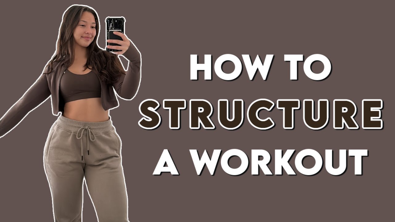 HOW TO STRUCTURE A WORKOUT DAY | BEGINNERS GUIDE TO THE GYM - YouTube