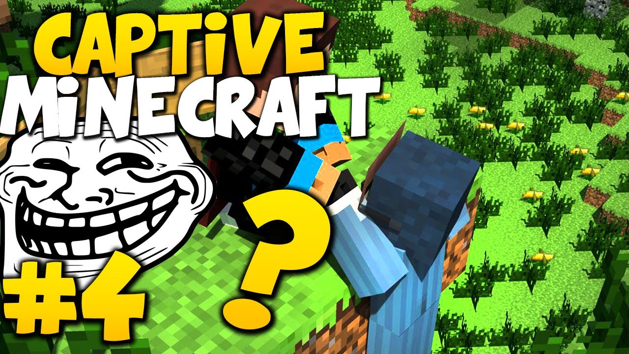 Captive Minecraft #4 - RACHE DROHUNG! trololol? - mit Concrafter | GommeHD - YouTube