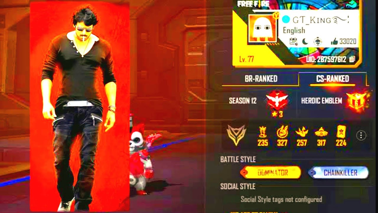 FREE FIRE GUILD LEADER SONG ||free fire song||guild leader song||id ...