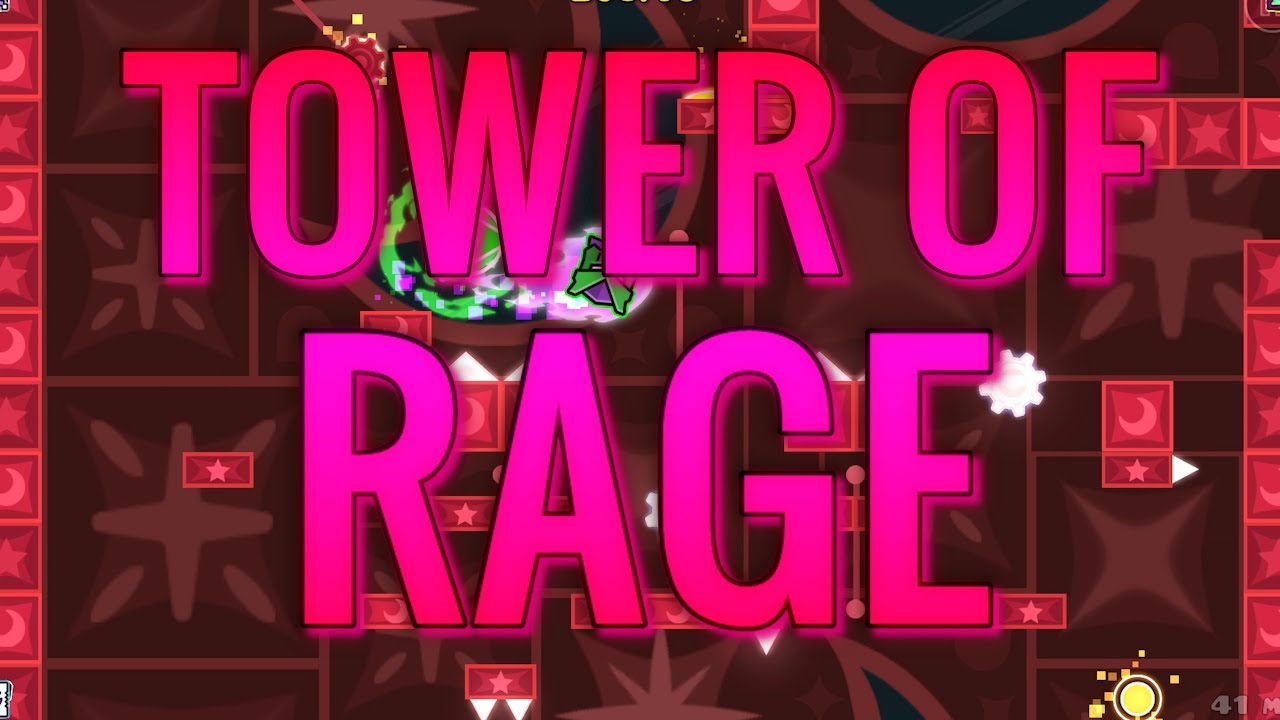 "Tower Of Rage" 100% | Medium Platformer Demon | Geometry Dash 2.2 ...