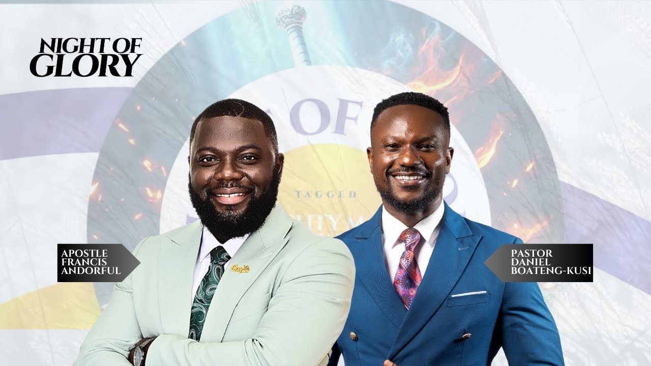 NIGHT OF GLORY MAY EDITION || APPOINTMENT WITH ZION || PASTOR DANIEL ...
