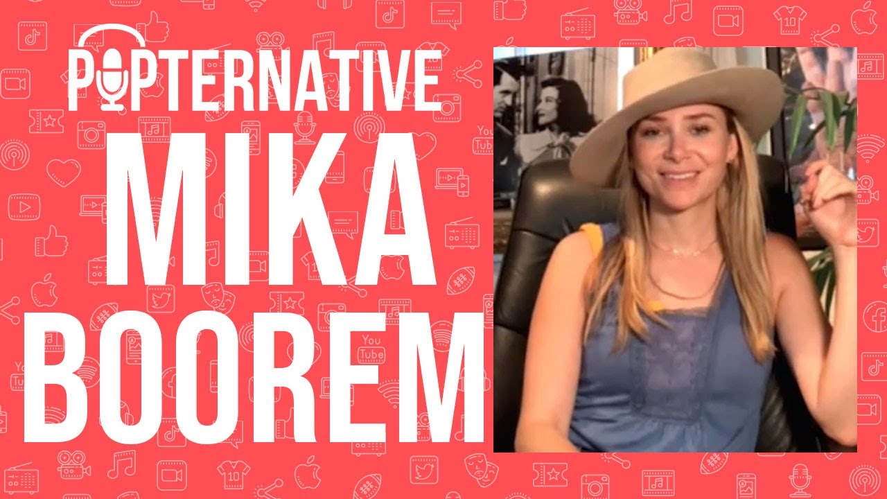 Mika Boorem talks Hollywood.Con, Sleepover, Blue Crush and much more ...