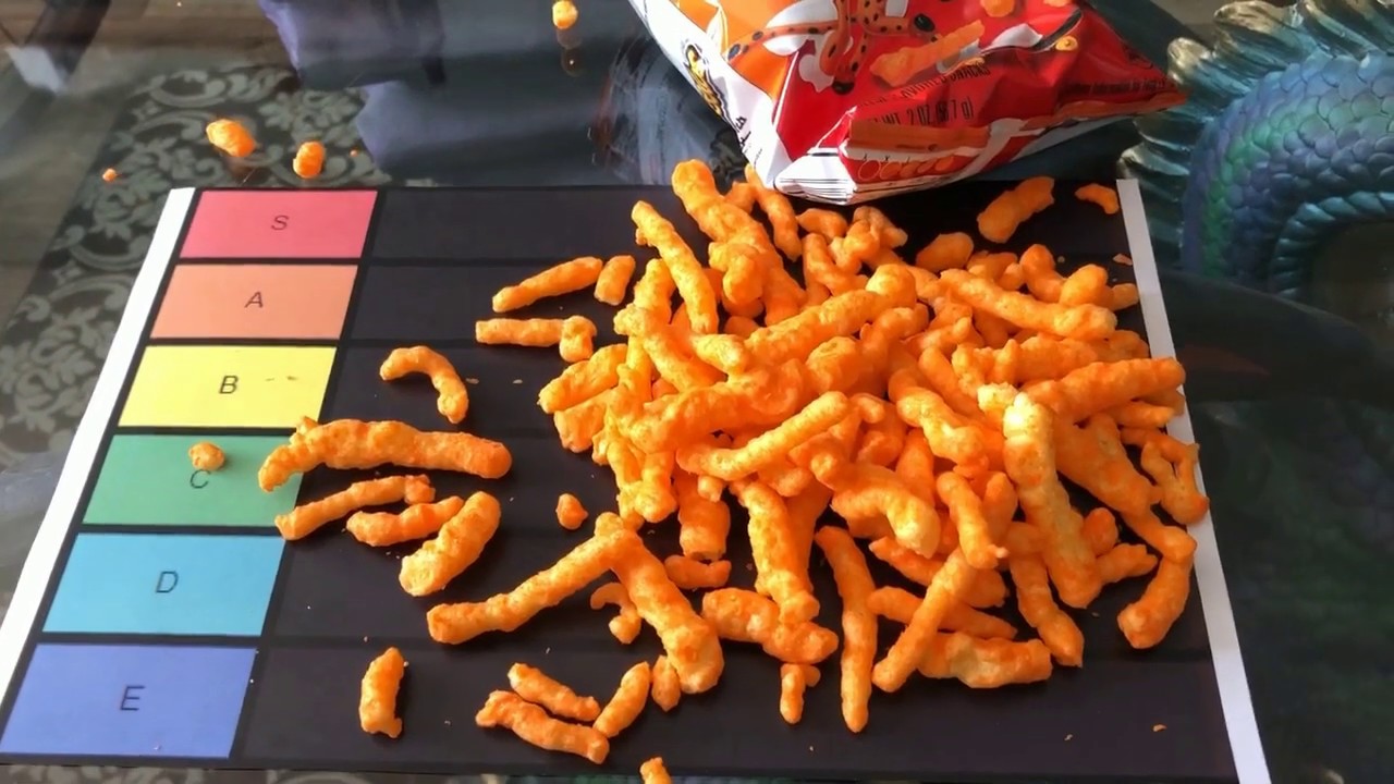 Finding the BEST Cheetos!!! (TIER LIST) - YouTube