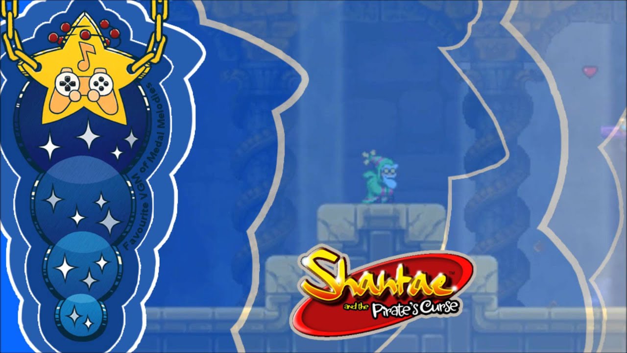 Golden VGM #831 - Shantae and the Pirate's Curse ~ The Pits - YouTube