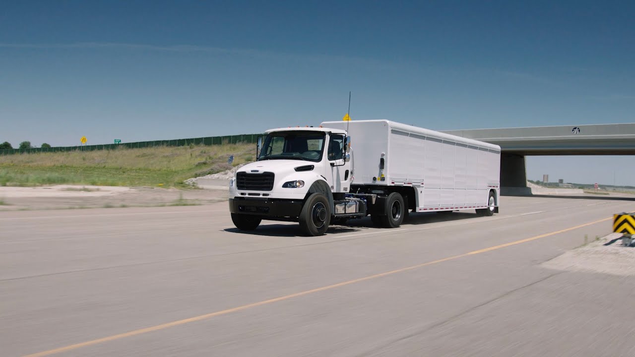 Freightliner Plus Series | Safety First with Detroit Assurance - YouTube