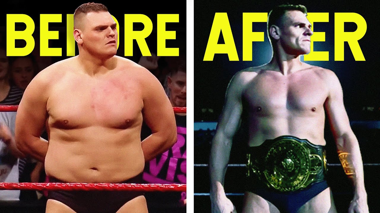 10 Best WWE Body Transformations - YouTube