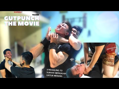 Teaser trailer Strangle the movie challenge| neck struggle to survive from chokes & Self defense