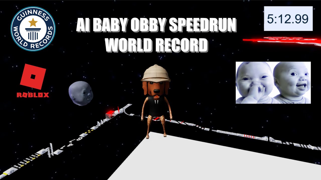 AI Baby Obby Speedrun WORLD RECORD (5:13) - YouTube