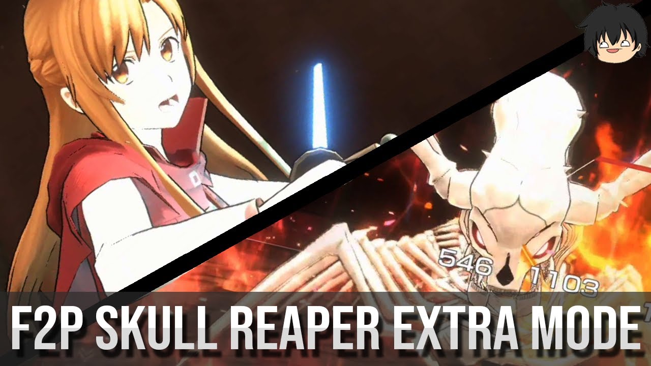 How To Beat Skull Reaper Extra Mode In Sword Art Online Variant ...