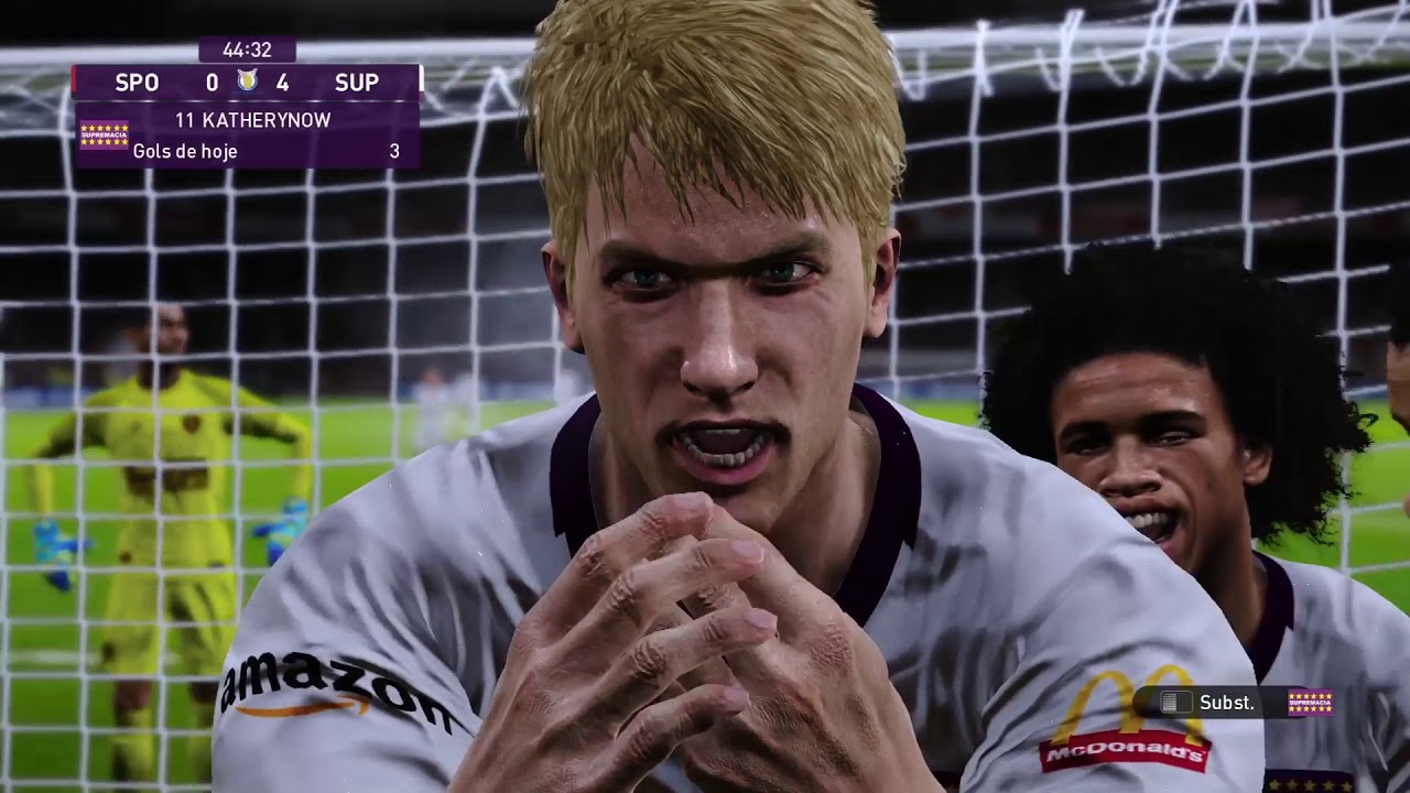 PES 2020 Master League - Campeonato Brasileiro (Gameplay 17) - YouTube
