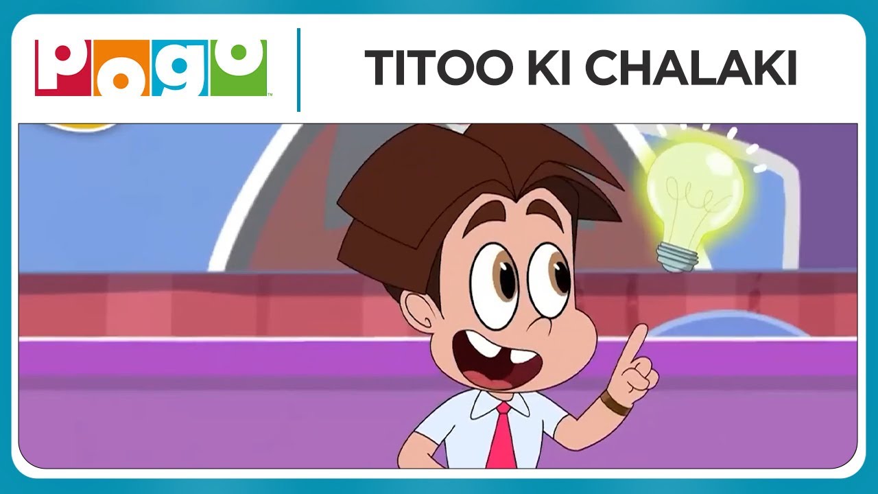 Titoo Ki Chalaki 33 | Titoo ke Smart Ideas | Titoo Cartoon | Hindi ...