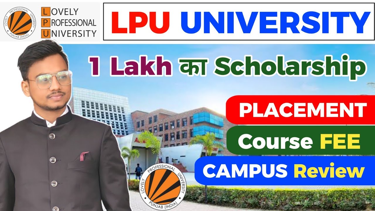 LPU University Complete Information | LPU University Campus, Placement ...