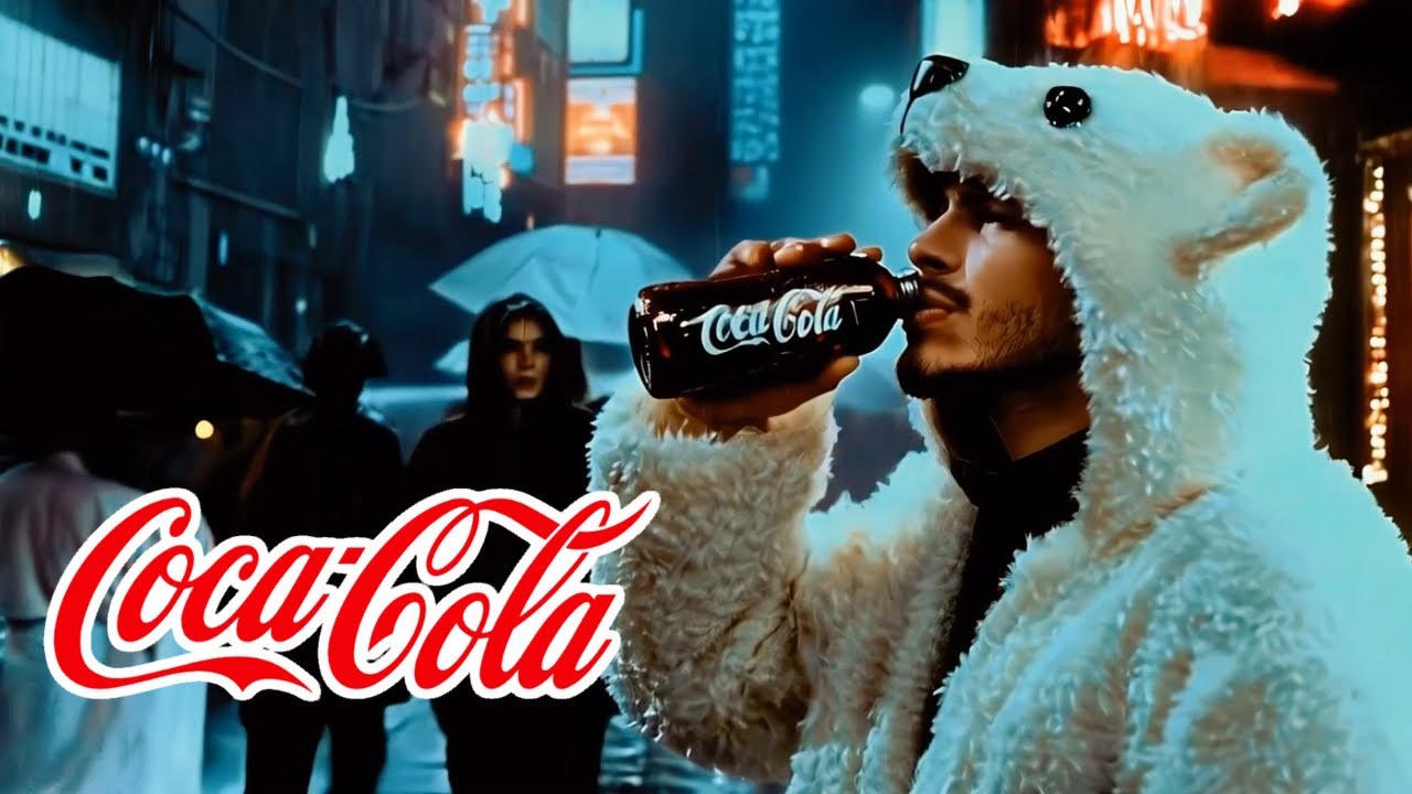 Coca-Cola in Ridley Scott’s Dystopian Los Angeles [Blade Runner] | 🎬 ...