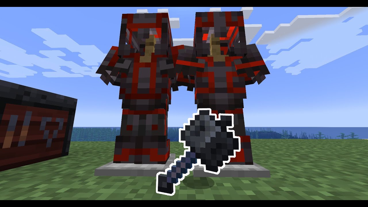 Neue Waffe Mace und viel neue Items // Minecraft Snapshot 24w11a - YouTube