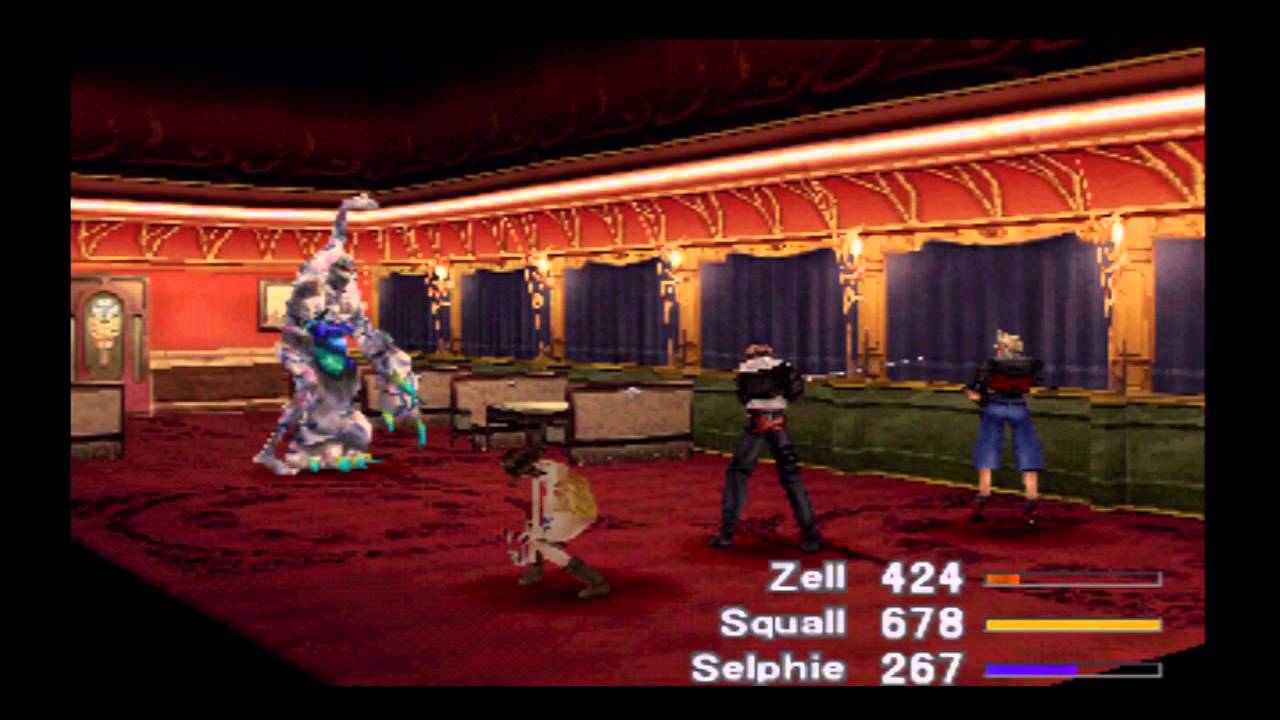 Final Fantasy VIII MOLJNCLGFLINLBLA Challenge Part 4 - Gerogero ...