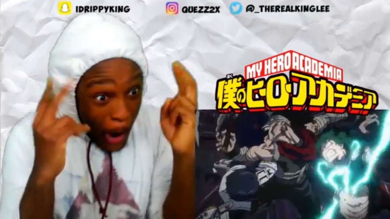 Midoriya, Todoroki and Iida vs Hero Killer Stain - Full Fight HD ...