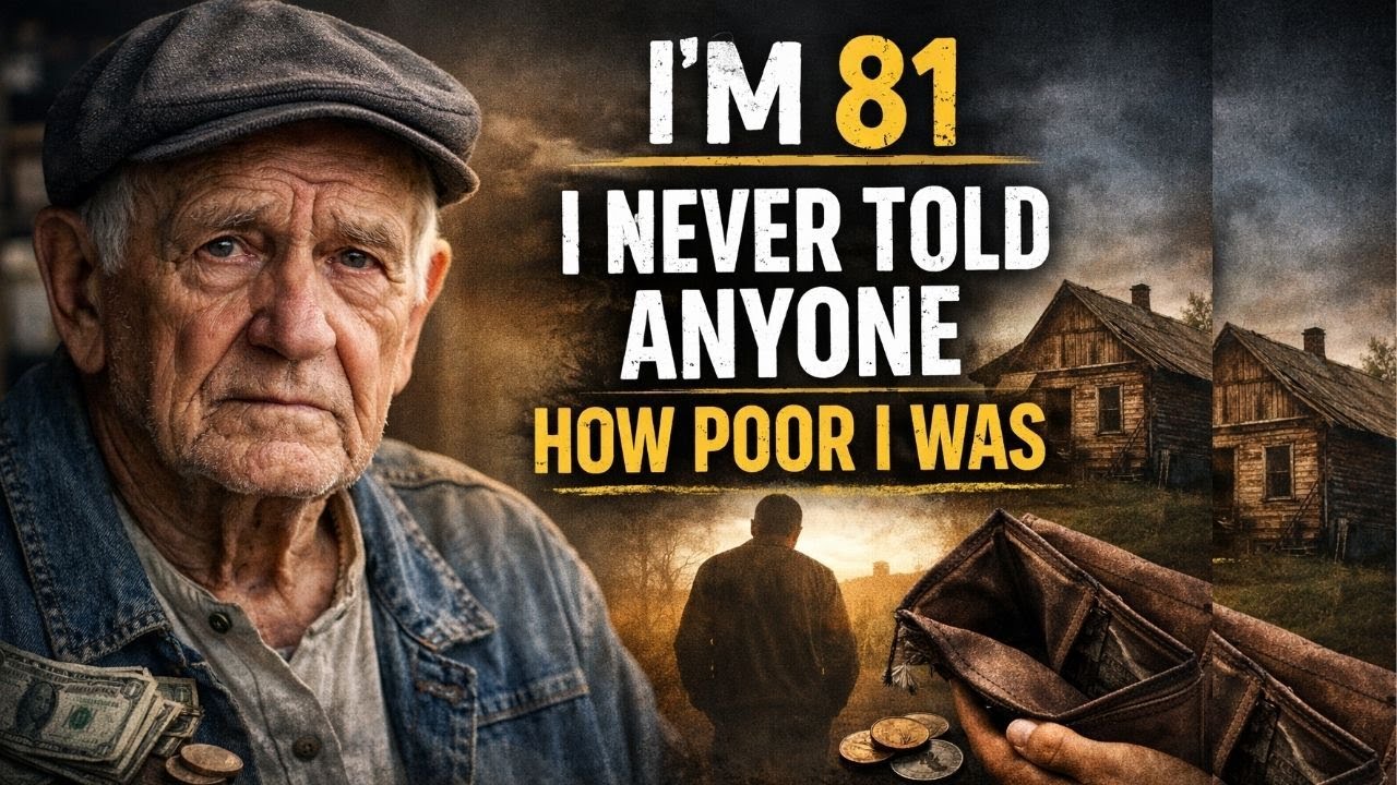 I’m 81 — I Never Told Anyone How Poor I Was | A Silent Life of Strength ...