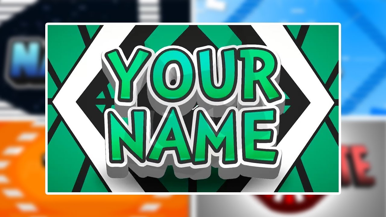 TOP 10 BEST 2D INTRO TEMPLATES - YouTube