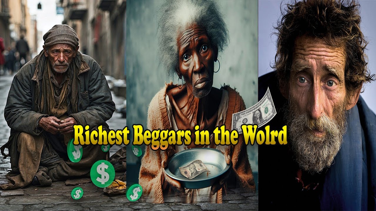 Richest Beggars in the world - Top Beggars - YouTube