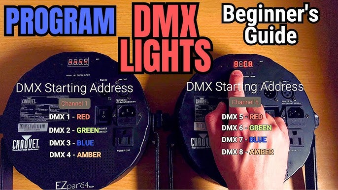 How To Control Dmx Lights With Computer | Shelly Lighting