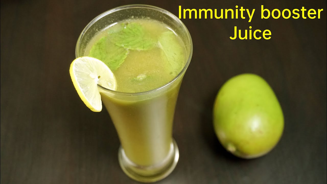 ఇమ్మ్యూనిటి పెంచే జ్యూస్ || Immunity Booster juice with raw mango ...