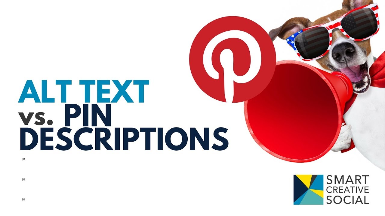 How to add a PIN description to blog images + WHY using ALT TEXT for ...