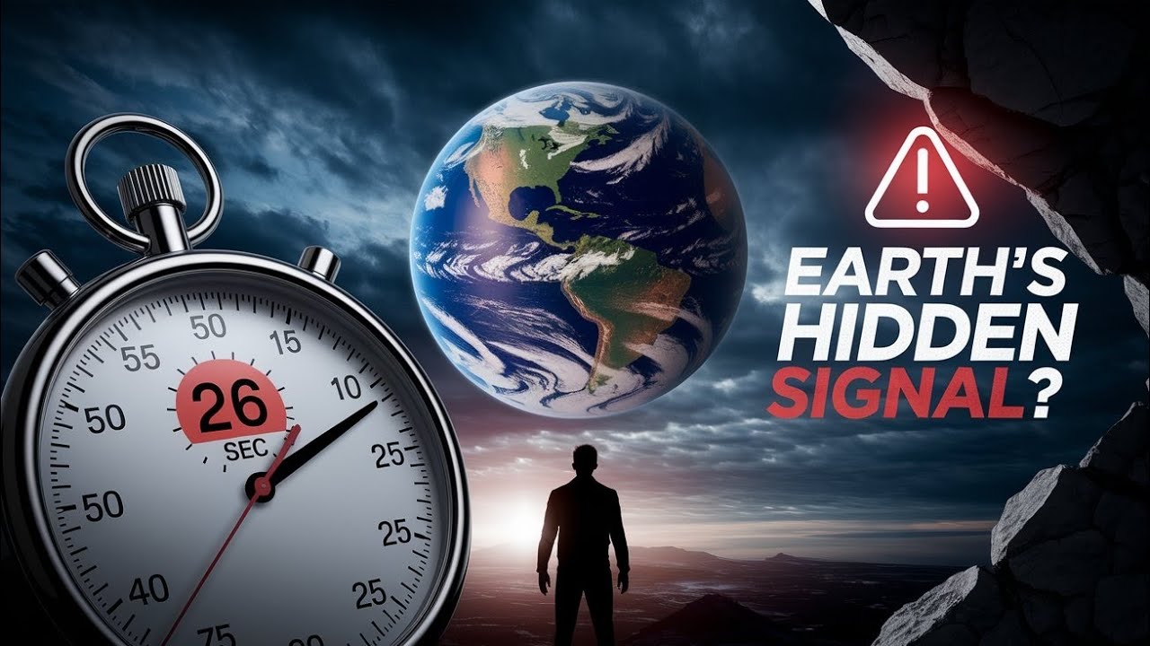 What If Earth Is Shaking Every 26 Seconds and Scientists Can't Explain ...
