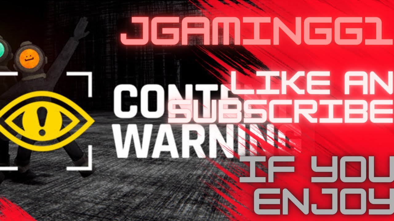 Don't Miss This Live Gaming Adventure - Content Warning alert - Content ...