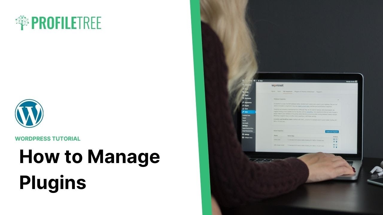 How to Manage Plugins on WordPress | WordPress Plugins | WordPress For ...