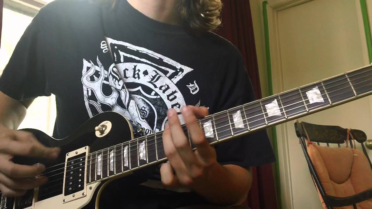 Hellyeah--Hellyeah(GUITAR COVER) - YouTube