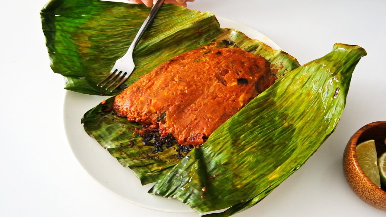 Karan Gokani of Hoppers Restaurants, London: Fish Pollichathu - YouTube