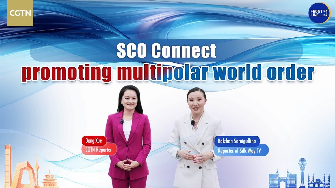 SCO Connect: Promoting a multipolar world order - YouTube