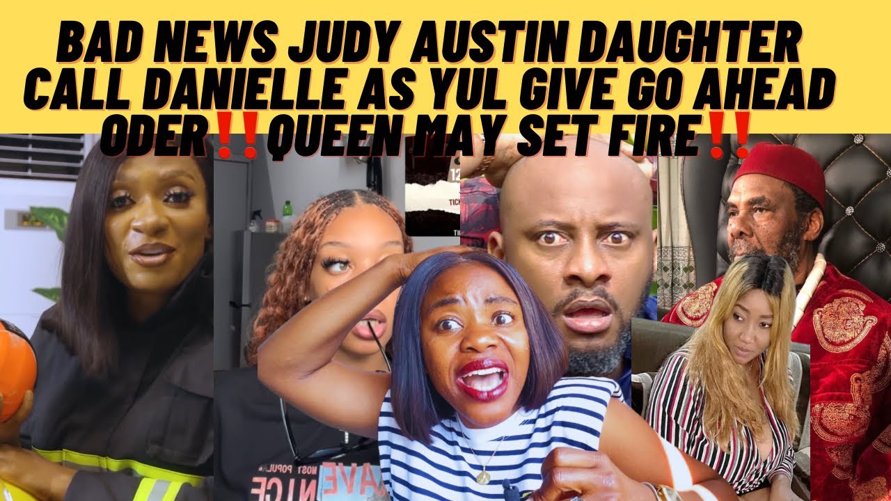 Bad news Judy Austin daughter called queen may Danielle as yul gave the ...
