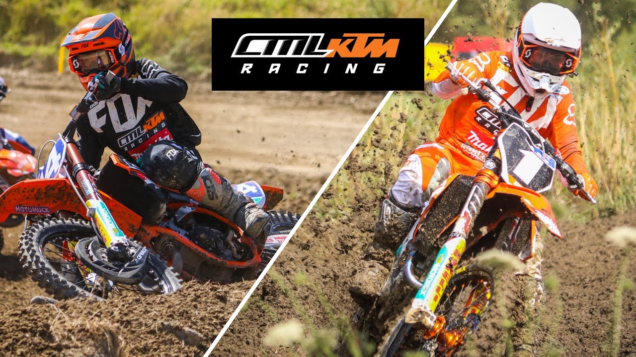 CML KTM Race Team | Woodville GP 2019 - YouTube