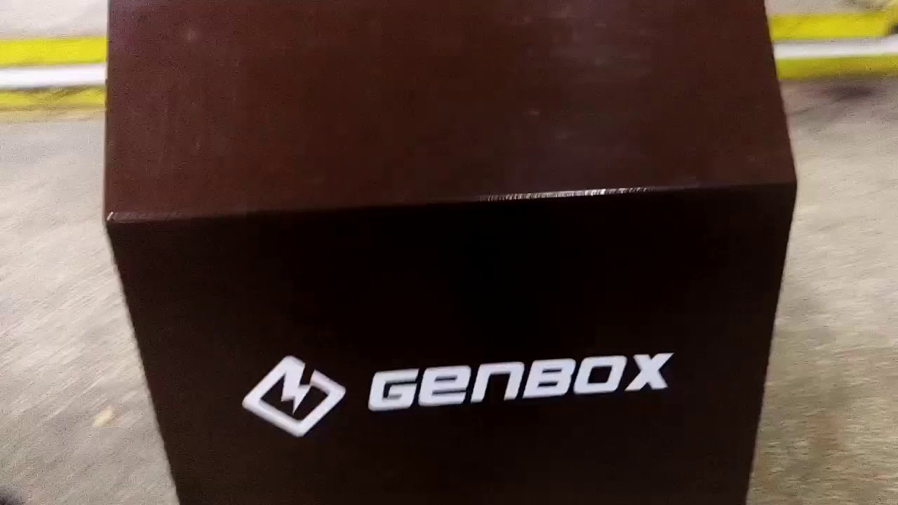 дизельный генратор genbox (Kubota) - YouTube
