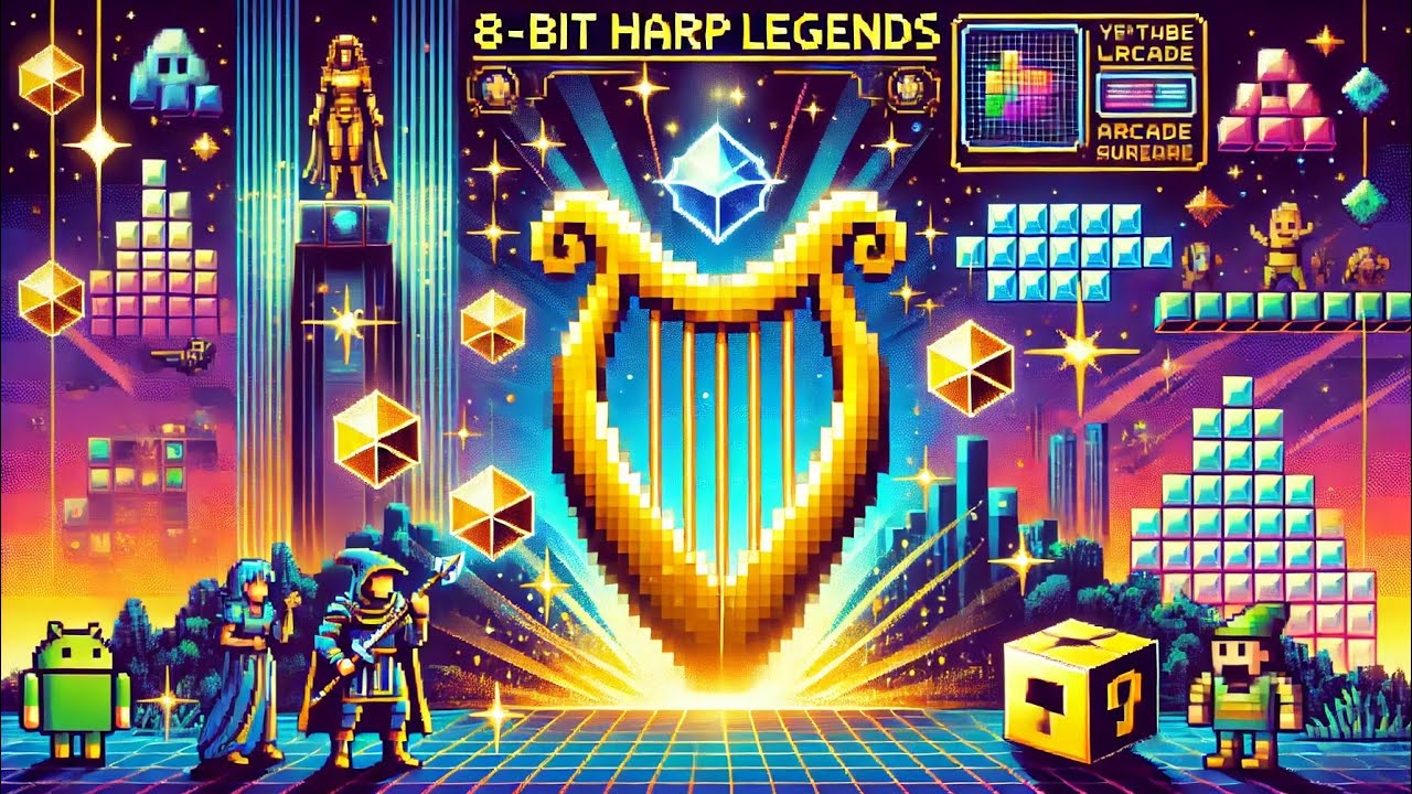 8-bit Video Games Medley (Pac-Man, Mario, Pokémon, Sonic, Zelda, Final ...