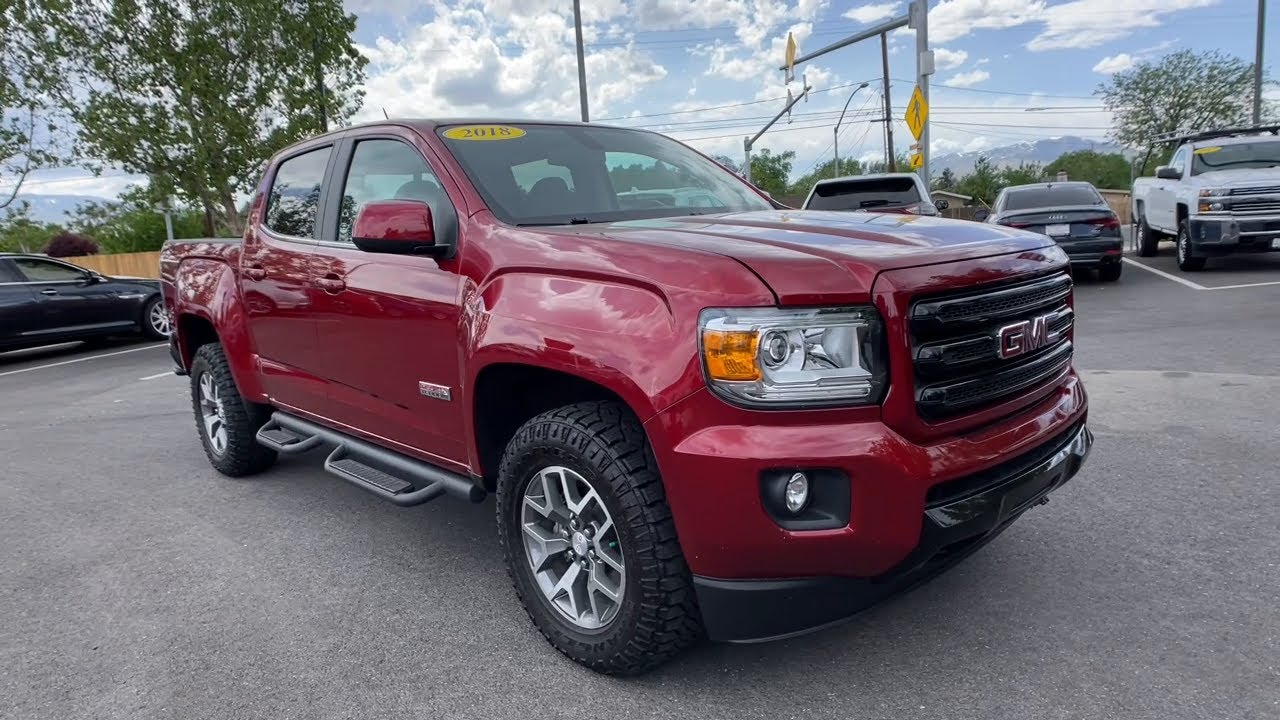 2018 GMC Canyon Los Angeles, Anaheim, Pasadena, Orange County, Beverly ...