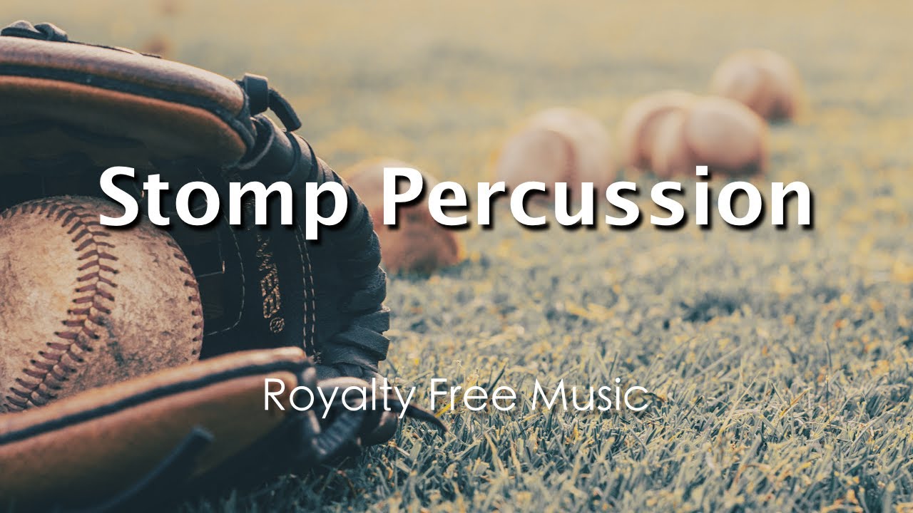 Stomp Percussion [Sport Fashion Upbeat | Stomp & Clap | The Drums ...
